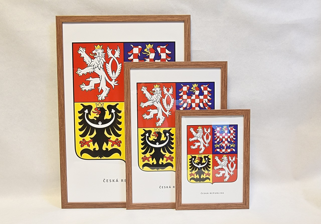 Zakázková výroba státních znaků a znaků se symboly obce/města | Alerion